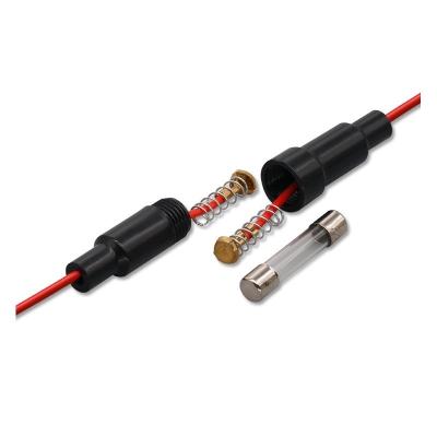 China Inline Fuse Holder 5x20mm 6x30mm 10x38mm 32V 30A for Car Boat Home Wire Harness for sale