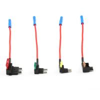 China Inline Fuse Holder 5x20mm 6x30mm 10x38mm 32V 30A for Car Boat Home Wire Harness for sale