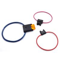 China Inline Fuse Holder 5x20mm 6x30mm 10x38mm 32V 30A for Car Boat Home Wire Harness for sale