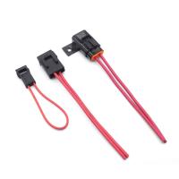 China Inline Fuse Holder 5x20mm 6x30mm 10x38mm 32V 30A for Car Boat Home Wire Harness for sale