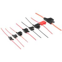 China Inline Fuse Holder 5x20mm 6x30mm 10x38mm 32V 30A for Car Boat Home Wire Harness for sale