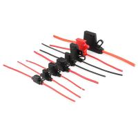 China Inline Fuse Holder 5x20mm 6x30mm 10x38mm 32V 30A for Car Boat Home Wire Harness for sale