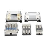 China Single Way MIDI Fuse Holder ANS-HB 32V 200A for Bolt Down Automotive Car Fuse for sale