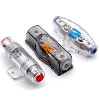 China Single Way MIDI Fuse Holder ANS-HB 32V 200A for Bolt Down Automotive Car Fuse for sale