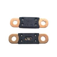 China Mega Fuse 500A 55mm M6 Stud Heavy Duty Dual Battery Replacement Fuse for 12V 24V Systems for sale