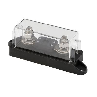 China 12V 32V DC Multiway Blade Fuse Holder Box Block 30A for Car Boat Marine Tractor for sale