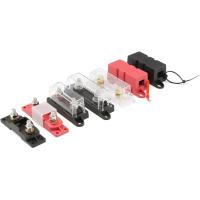 China PCB Mount MINI Blade Fuse Holder 1530007 SL-1537 Horizontal 15A 32V for 297 Fuse for sale