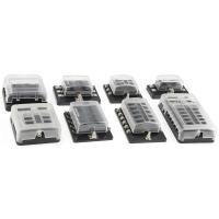 China PCB Mount MINI Blade Fuse Holder 1530007 SL-1537 Horizontal 15A 32V for 297 Fuse for sale