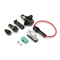 China PCB Mount MINI Blade Fuse Holder 1530007 SL-1537 Horizontal 15A 32V for 297 Fuse for sale