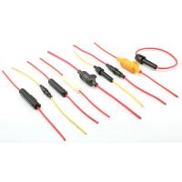 China 12V 32V DC Multiway Blade Fuse Holder Box Block 30A for Car Boat Marine Tractor for sale