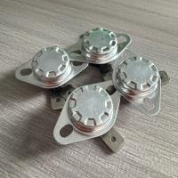 China KSD301 Bimetal Thermostat Shape NTC Temperature Sensor 100K for sale