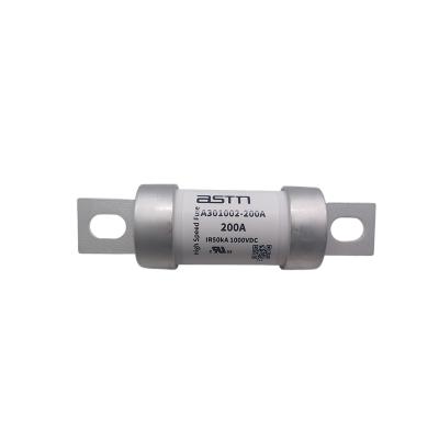 China Stud-mount Fast Acting Fuse A301002 160A 175A 200A 250A 1000VDC for EV HEV ESS DC Application for sale