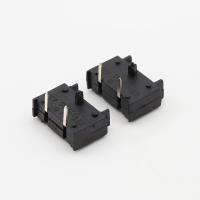 China PCB Mount MINI Blade Fuse Holder 1530007 SL-1537 Horizontal 15A 32V for 297 Fuse for sale