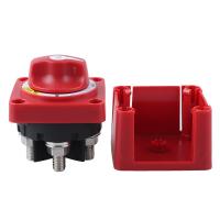 China Mini Dual Circuit Plus Battery Switch 6004-6011 Blue Sea Equivalent for RV Yacht Truck for sale