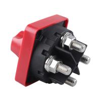 China Mini Dual Circuit Plus Battery Switch 6004-6011 Blue Sea Equivalent for RV Yacht Truck for sale