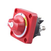 China Mini Dual Circuit Plus Battery Switch 6004-6011 Blue Sea Equivalent for RV Yacht Truck for sale