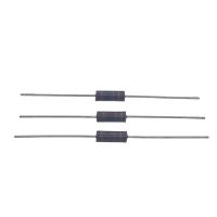 China RS11 Organic Solid-core Resistor 0.5W 100 Ohm 5% Carbon Composition Resistor for Smart Meters for sale