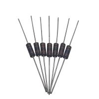 China RS11 Organic Solid-core Resistor 0.5W 100 Ohm 5% Carbon Composition Resistor for Smart Meters for sale