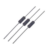 China RS11 Organic Solid-core Resistor 0.5W 100 Ohm 5% Carbon Composition Resistor for Smart Meters for sale
