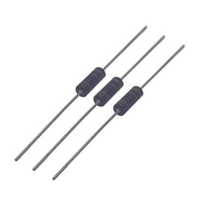 China RS11 Organic Solid-core Resistor 0.5W 100 Ohm 5% Carbon Composition Resistor for Smart Meters for sale