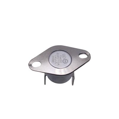 China KSD301 Bimetal Thermostat 180C 10A Normally Closed Snap Disc Temperature Switch for Appliances for sale