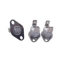 China KSD301 Bimetal Thermostat 180C 10A Normally Closed Snap Disc Temperature Switch for Appliances for sale