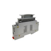 China 1500VDC Solar PV Fuse Holder Din Rail Insert Box for 10x65mm Cartridge Fuse 2-35A for sale