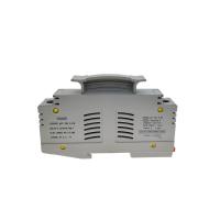China 1500VDC Solar PV Fuse Holder Din Rail Insert Box for 10x65mm Cartridge Fuse 2-35A for sale