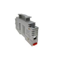 China 1500VDC Solar PV Fuse Holder Din Rail Insert Box for 10x65mm Cartridge Fuse 2-35A for sale