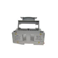 China 1500VDC Solar PV Fuse Holder Din Rail Insert Box for 10x65mm Cartridge Fuse 2-35A for sale