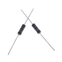 China KNP200JT 10 Ohm 5% 2W Axial Wirewound Resistor Flame Retardant Coated for sale