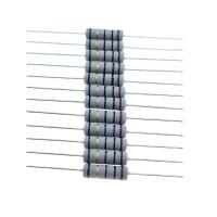 China KNP200JT 10 Ohm 5% 2W Axial Wirewound Resistor Flame Retardant Coated for sale