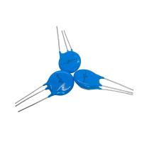 China TMOV20RP300E Equivalent Thermally Protected Varistor 20mm 300VAC 10kA Surge ITMOV P2T300E 3Pin for sale