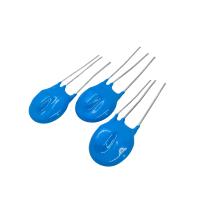 China TMOV20RP300E Equivalent Thermally Protected Varistor 20mm 300VAC 10kA Surge ITMOV P2T300E 3Pin for sale