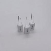 China Ceramic Cased Wire Wound Fusible Resistor 5W 10 Ohm 5% for sale