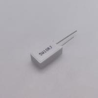 China Ceramic Cased Wire Wound Fusible Resistor 5W 10 Ohm 5% for sale