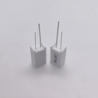 China Ceramic Cased Wire Wound Fusible Resistor 5W 10 Ohm 5% for sale