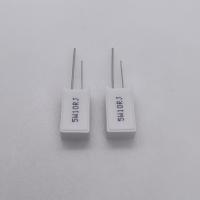 China Ceramic Cased Wire Wound Fusible Resistor 5W 10 Ohm 5% for sale