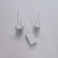 China Thermal Links Resistor Assembly 5W 10 Ohm 5% Cement Resistor with Fusible Alloy Thermal Cutoff Fuse Overheat Protection for sale