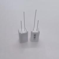 China Thermal Links Resistor Assembly 5W 10 Ohm 5% Cement Resistor with Fusible Alloy Thermal Cutoff Fuse Overheat Protection for sale