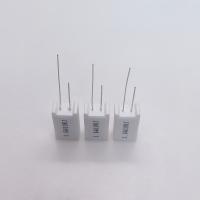 China Thermal Links Resistor Assembly 5W 10 Ohm 5% Cement Resistor with Fusible Alloy Thermal Cutoff Fuse Overheat Protection for sale