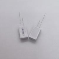 China Thermal Links Resistor Assembly 5W 10 Ohm 5% Cement Resistor with Fusible Alloy Thermal Cutoff Fuse Overheat Protection for sale