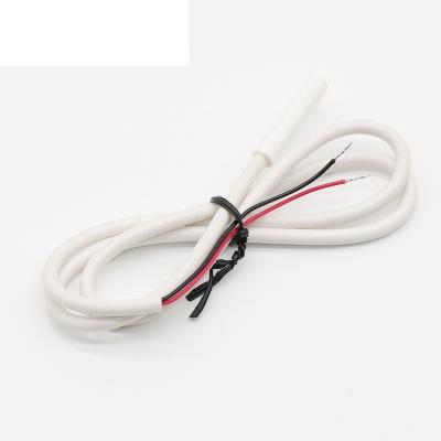 China 8x30mm ABS Coated NTC Temperature Sensor 16.33k 3980 for Refrigeration Application for sale