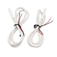 China 8x30mm ABS Coated NTC Temperature Sensor 16.33k 3980 for Refrigeration Application for sale