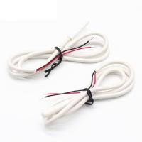 China 8x30mm ABS Coated NTC Temperature Sensor 16.33k 3980 for Refrigeration Application for sale