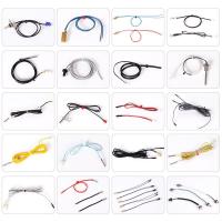 China 8x30mm ABS Coated NTC Temperature Sensor 16.33k 3980 for Refrigeration Application for sale