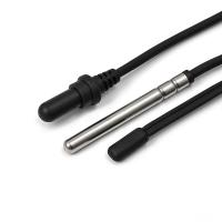 China Integrated Injection Molding Waterproof NTC Temperature Sensor Probe 10k for Fish Tank Aquarium Pet Box Chiller for sale