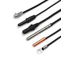 China Integrated Injection Molding Waterproof NTC Temperature Sensor Probe 10k for Fish Tank Aquarium Pet Box Chiller for sale