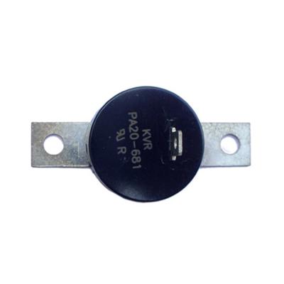China Harris Varistor V420PA40C CKE Z420PA40C Replacement 420VAC 10kA Panel Mount Metal Oxide Varistor for sale