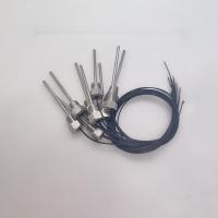 China 1/8NPT SUS316 RTD PT1000 Temperature Sensor Class B with 28AWG PTFE Cable 1332 for sale